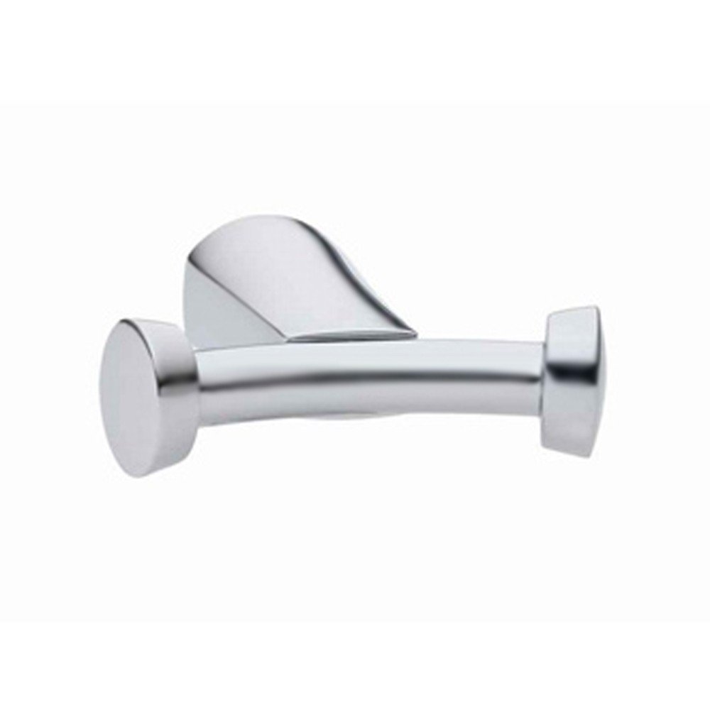 American Standard 7010.210.075 Green Tea Double Robe Hook, Stainless Steel