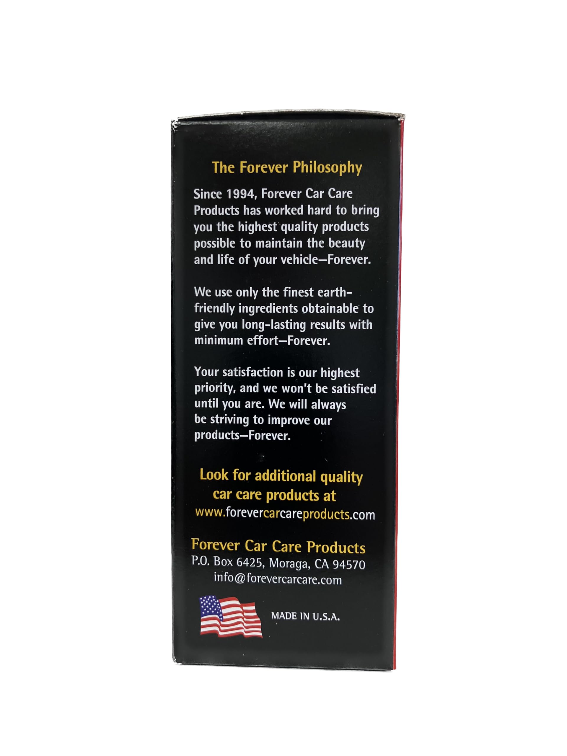 Forever Car Care Products FB813 Black Black Top Gel and Foam Applicator
