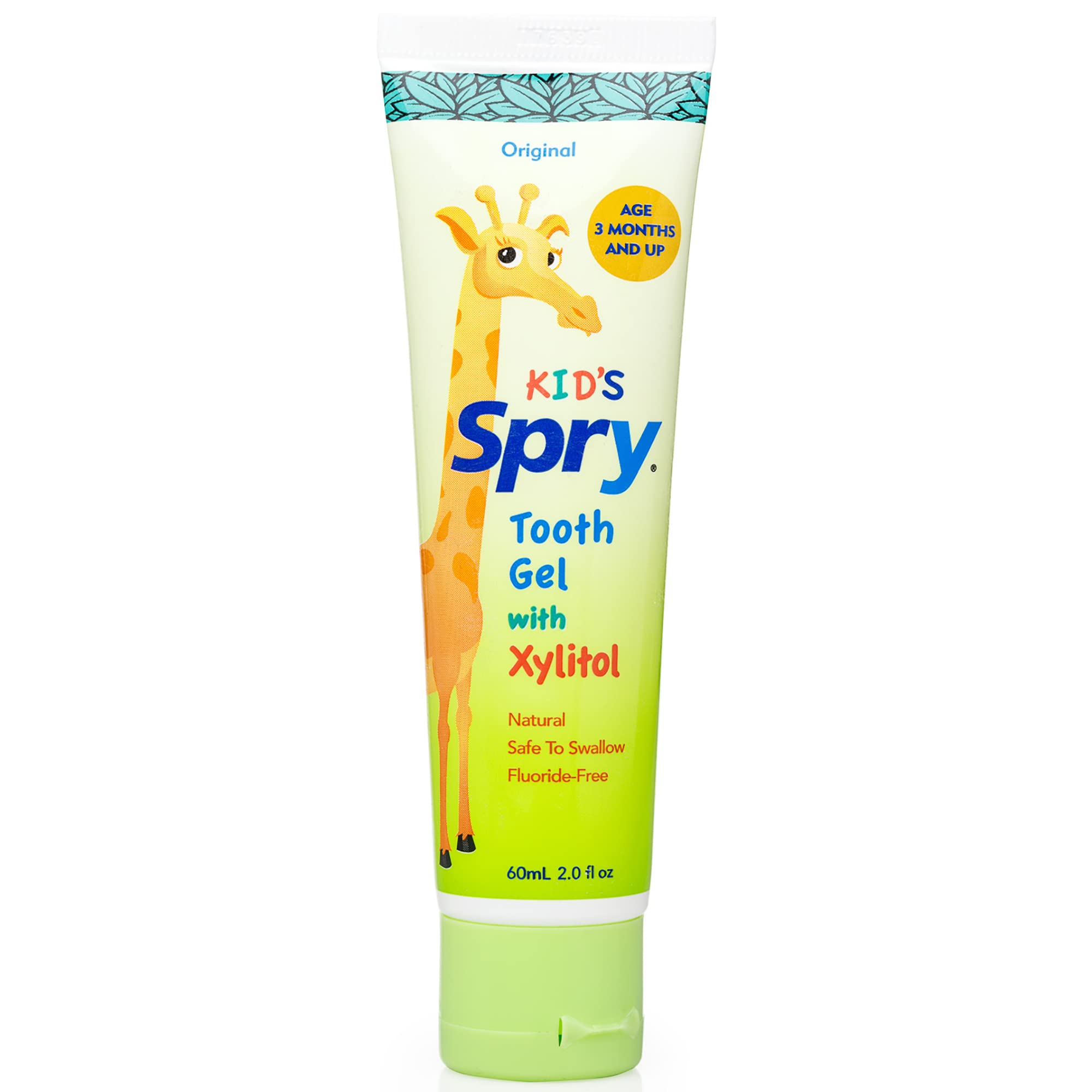 Xlear Spry Tooth Gel Original Flavor (Pack of 2)