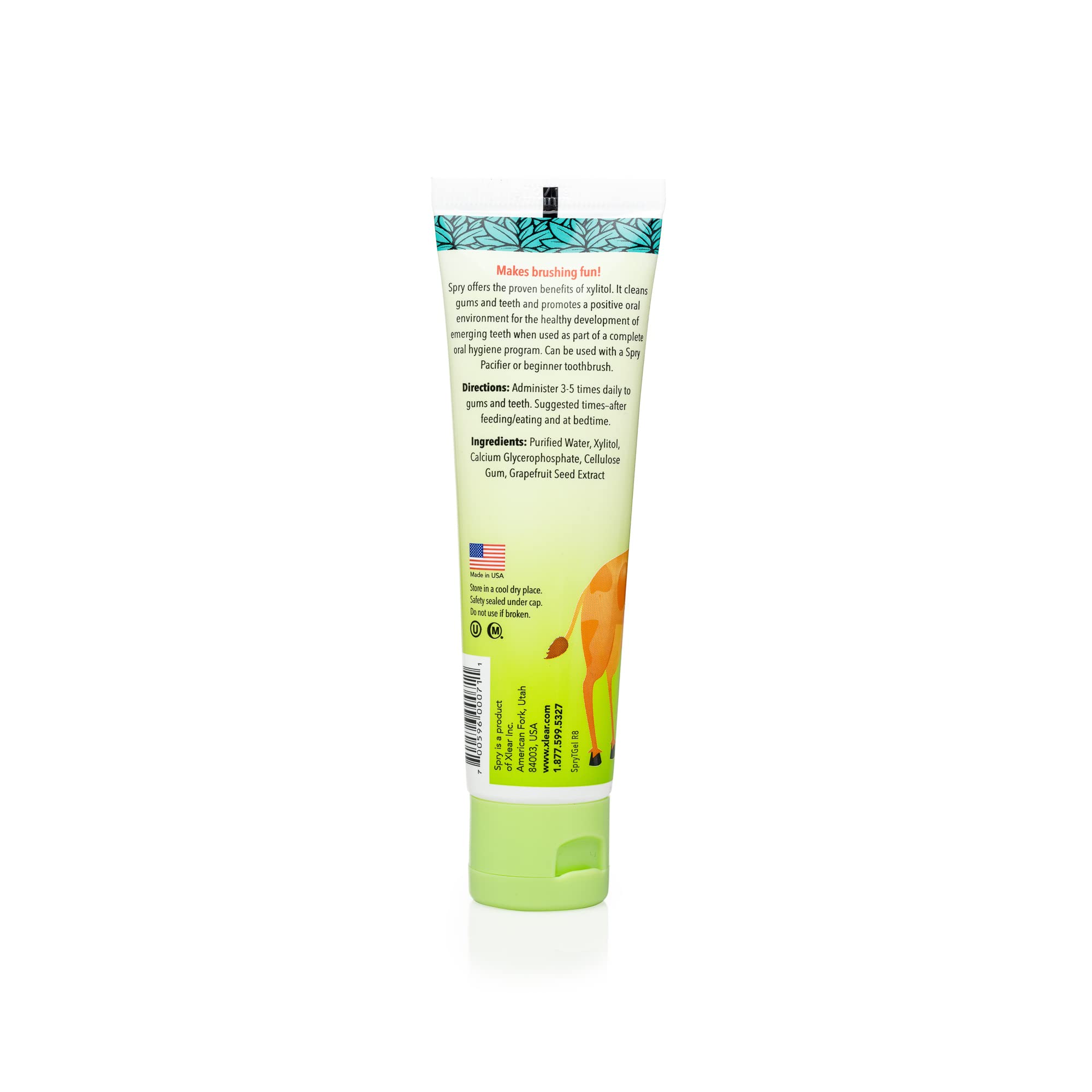 Xlear Spry Tooth Gel Original Flavor (Pack of 2)