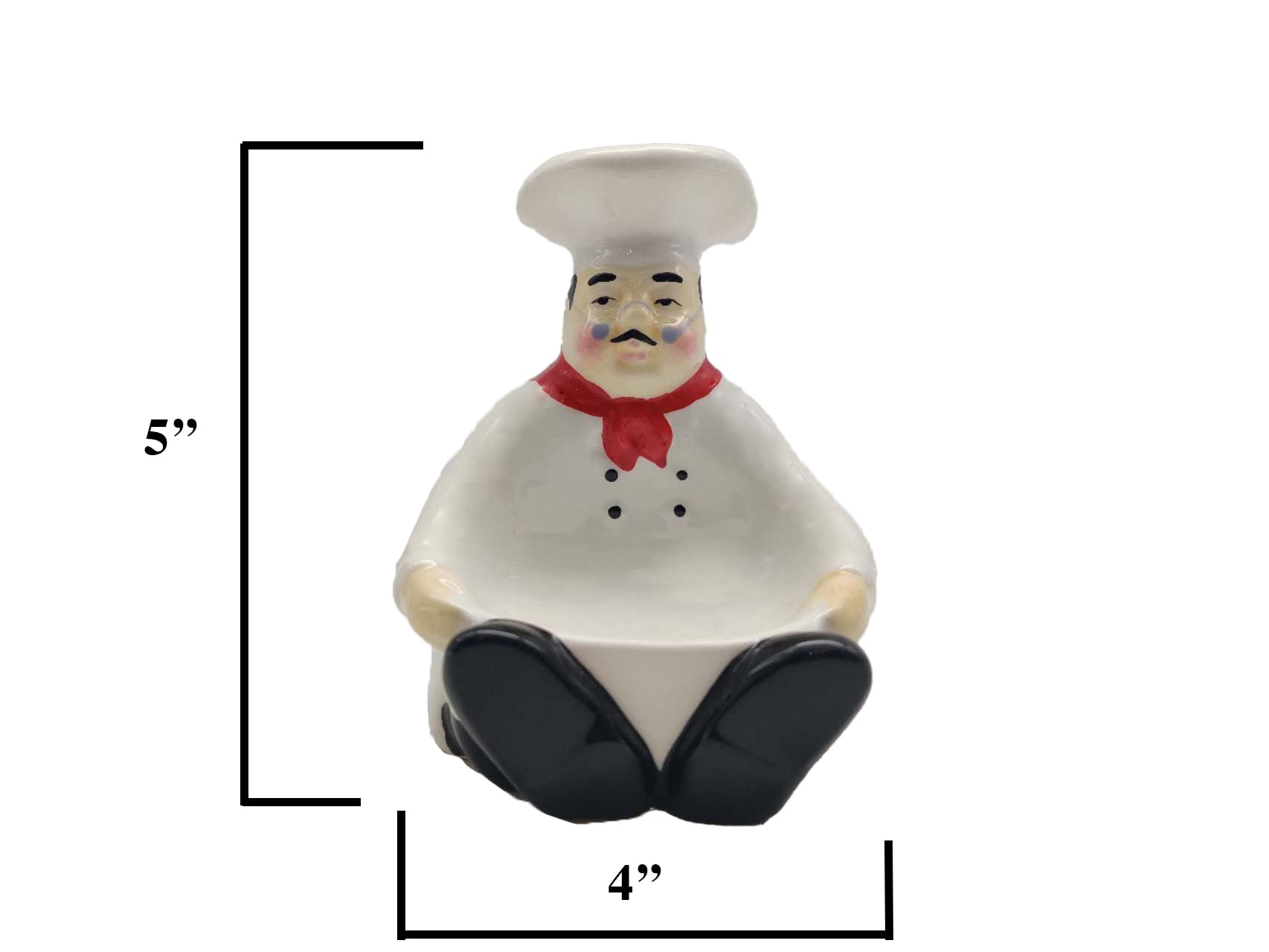 ACK Sponge Holder Scrub Holder Fat Bistro Chef