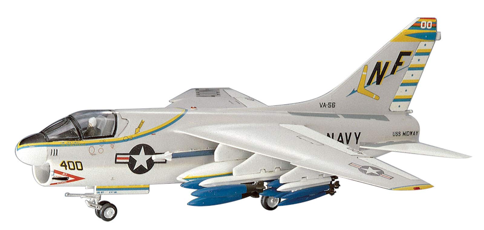 Hasegawa 1/72 A-7A Corsair II