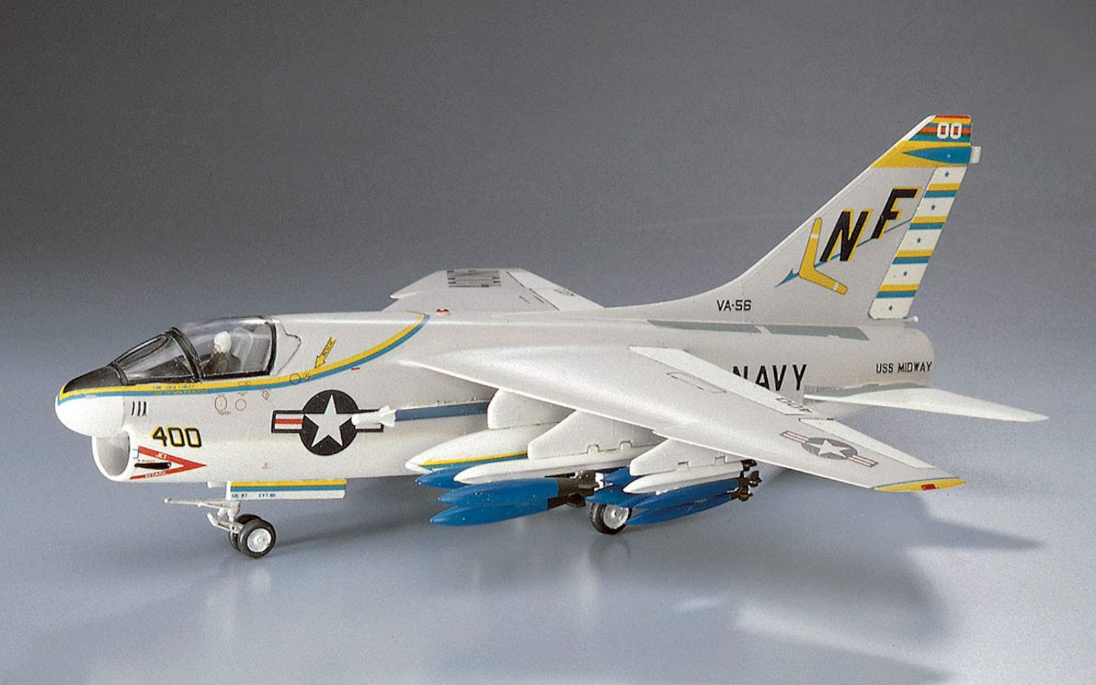 Hasegawa 1/72 A-7A Corsair II