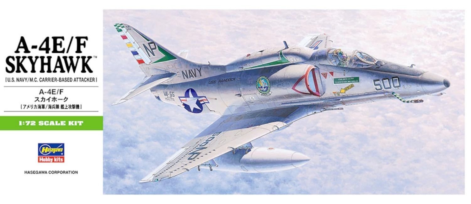 HASEGAWA 00239 1/72 A-4E/F Skyhawk