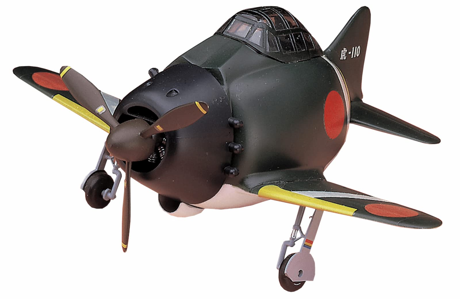 HASEGAWA 60118 Egg Plane Zero Fighter Limited Edition