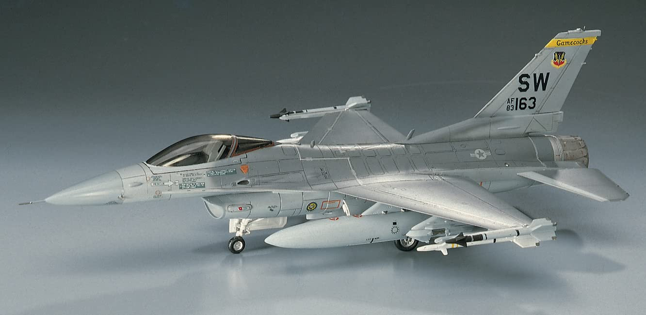 HASEGAWA 00232 1/72 F-16C Fighting Falcon