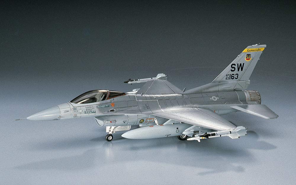 HASEGAWA 00232 1/72 F-16C Fighting Falcon