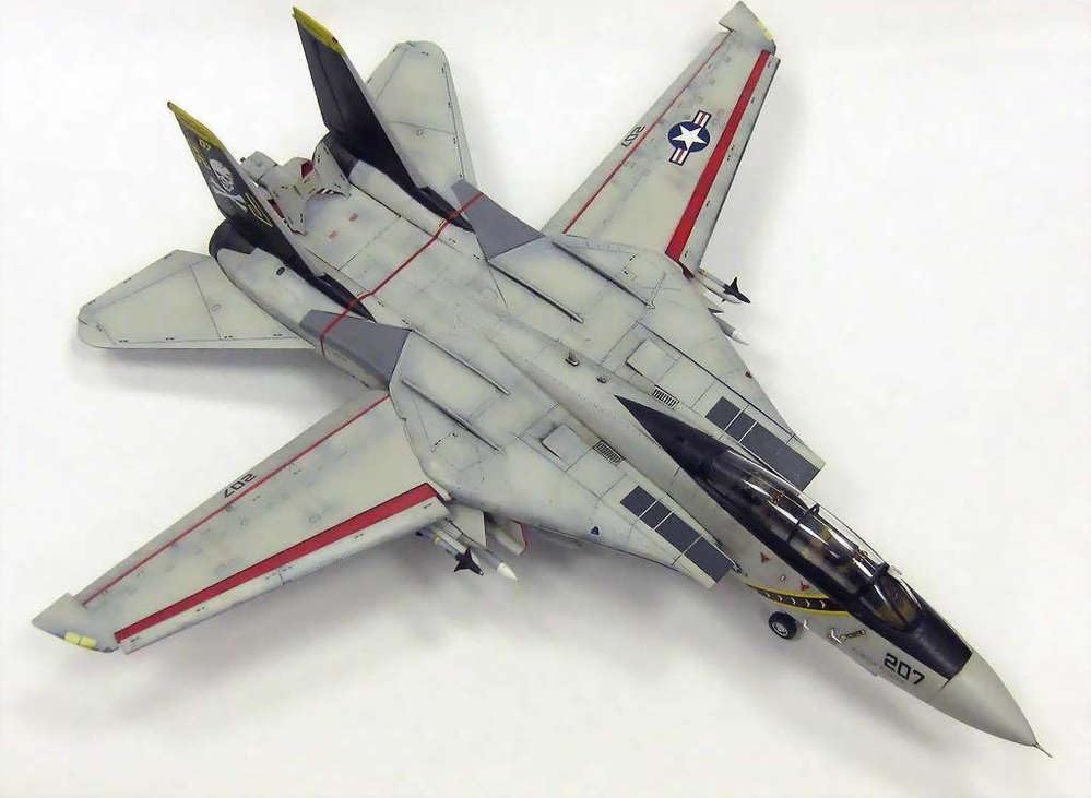 F-14A Tomcat High Vis 1/72 Hasegawa