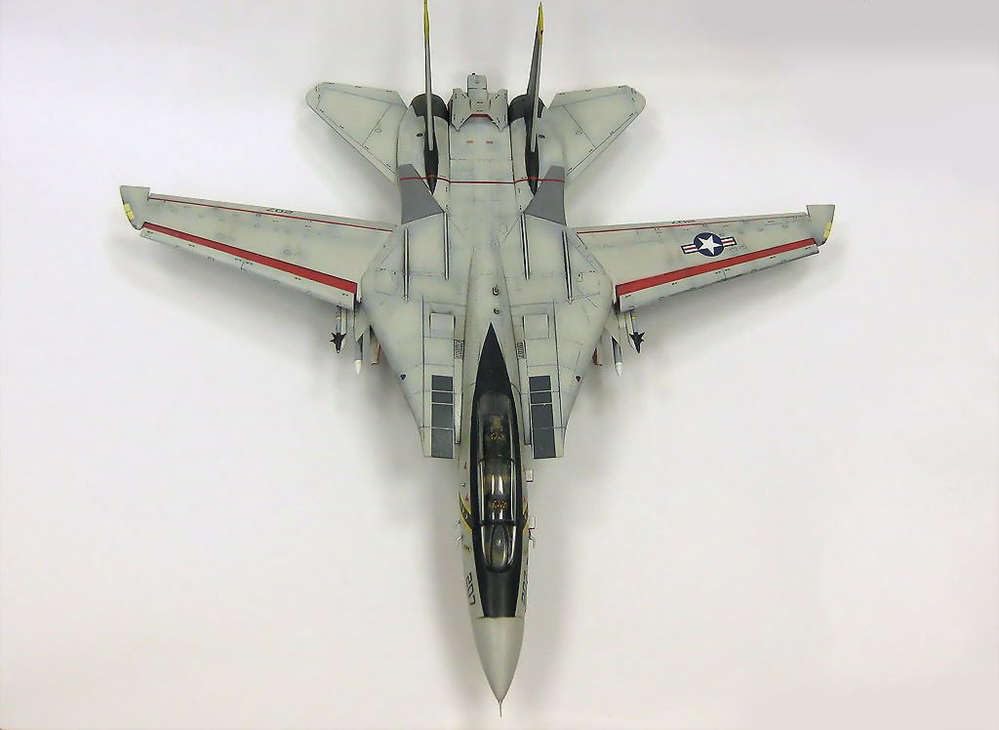 F-14A Tomcat High Vis 1/72 Hasegawa