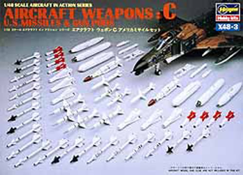 Hasegawa 1/48 US Aircraft Weapn C