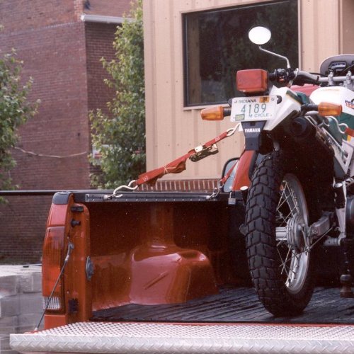 Hi-Lift Jack BXR68S 68" Clear Anodized Slide-N-Lock Tie-Down System