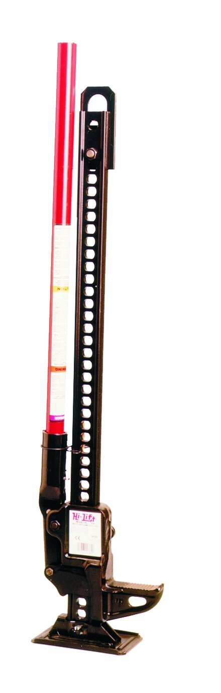 Hi-Lift Jack EJ550 36" Equipment Agriculture Jack, Black and Red