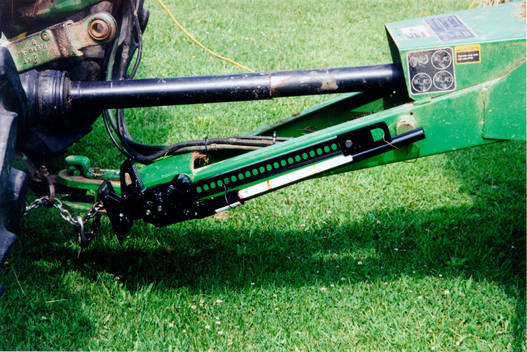 Hi-Lift Jack EJ550 36" Equipment Agriculture Jack, Black and Red