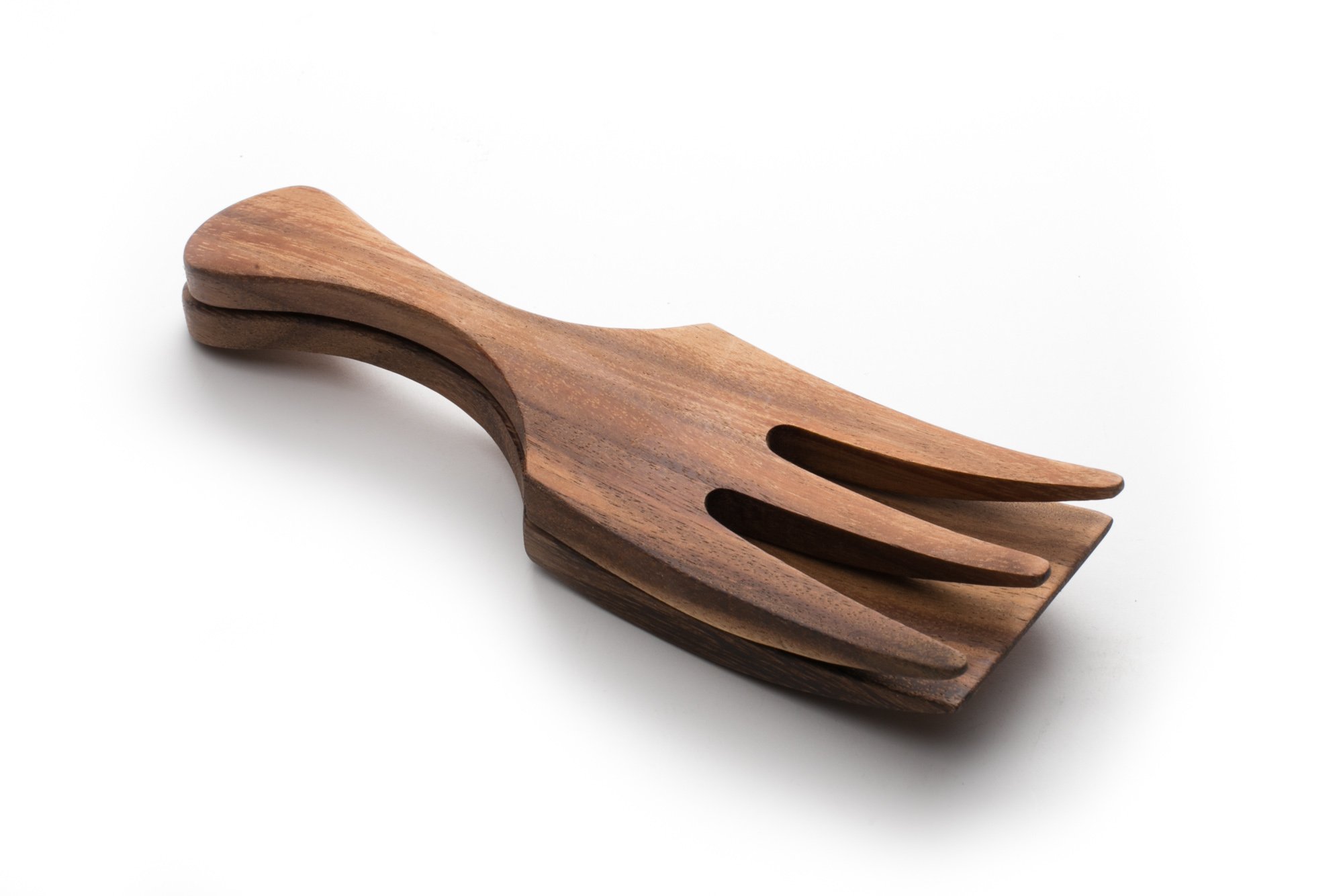 Ironwood Gourmet Servers, Medium, Large Tulip Salad Bowl