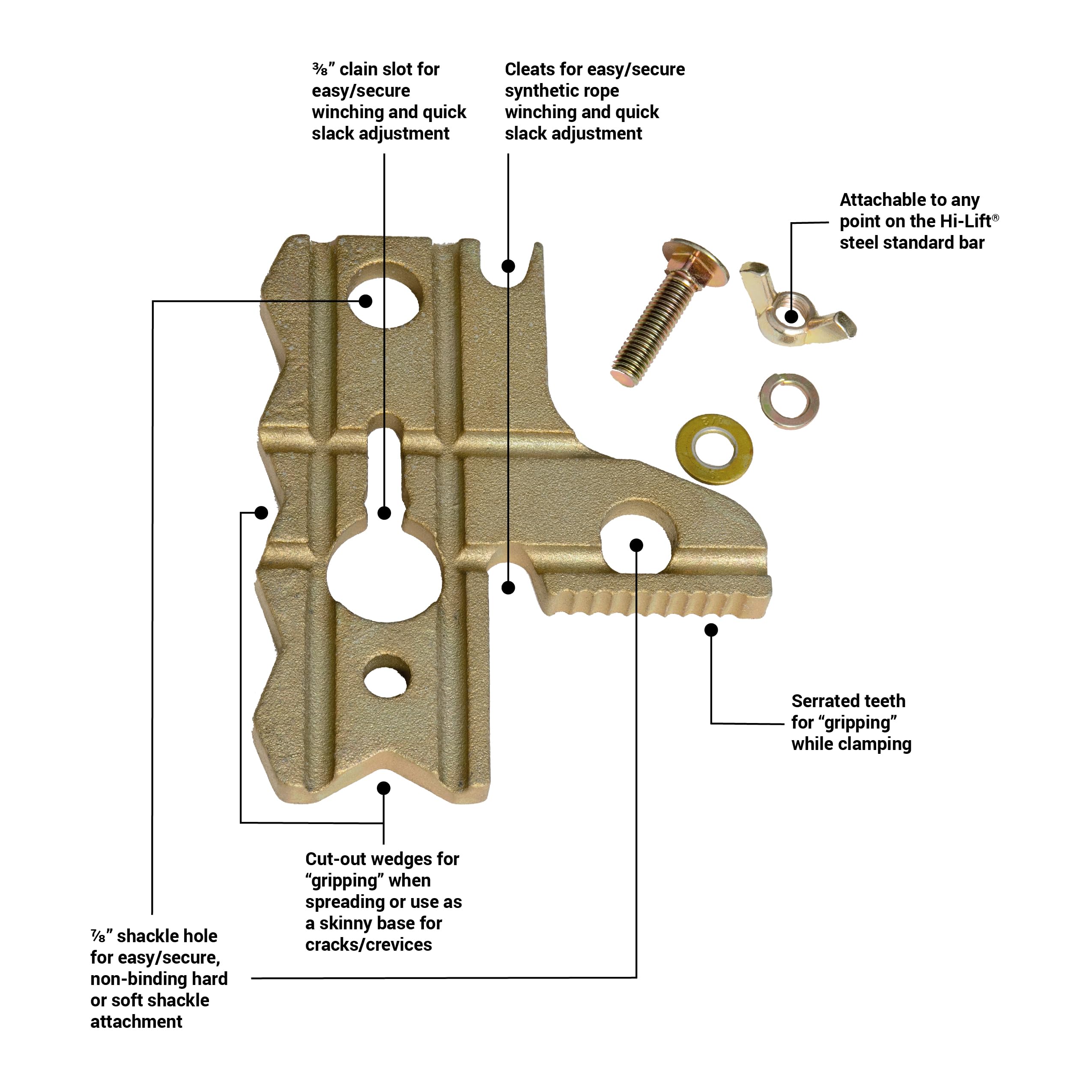 Hi-Lift XT-605 60" X-TREME Jack