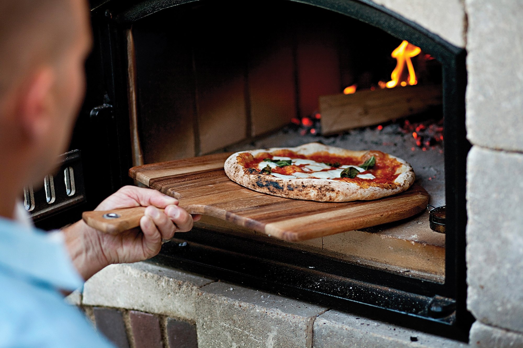 Ironwood Gourmet Napoli Pizza Peel, Acacia Wood