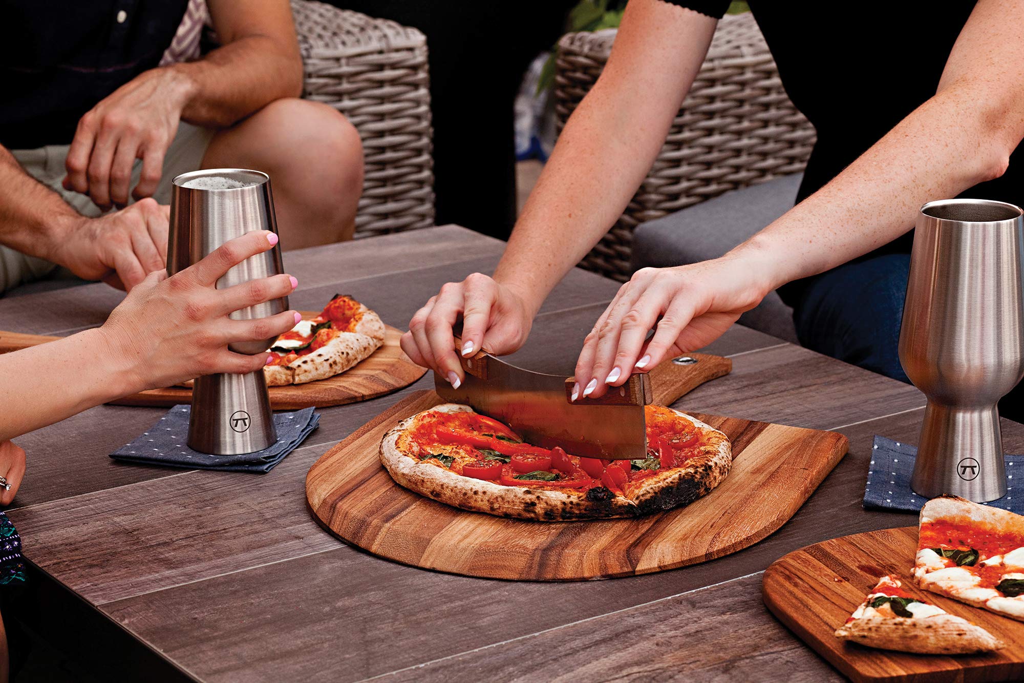 Ironwood Gourmet Napoli Pizza Peel, Acacia Wood