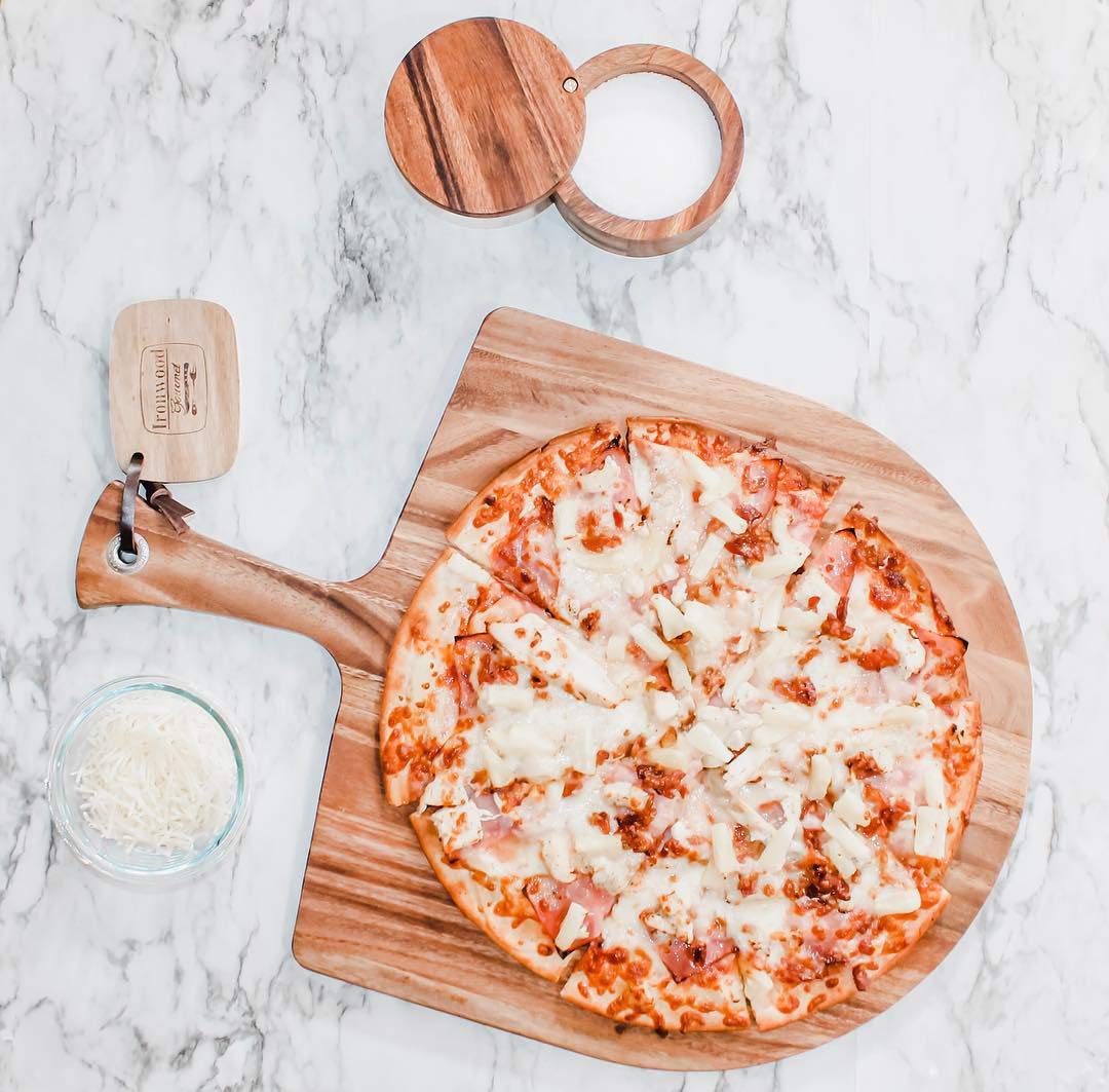 Ironwood Gourmet Napoli Pizza Peel, Acacia Wood