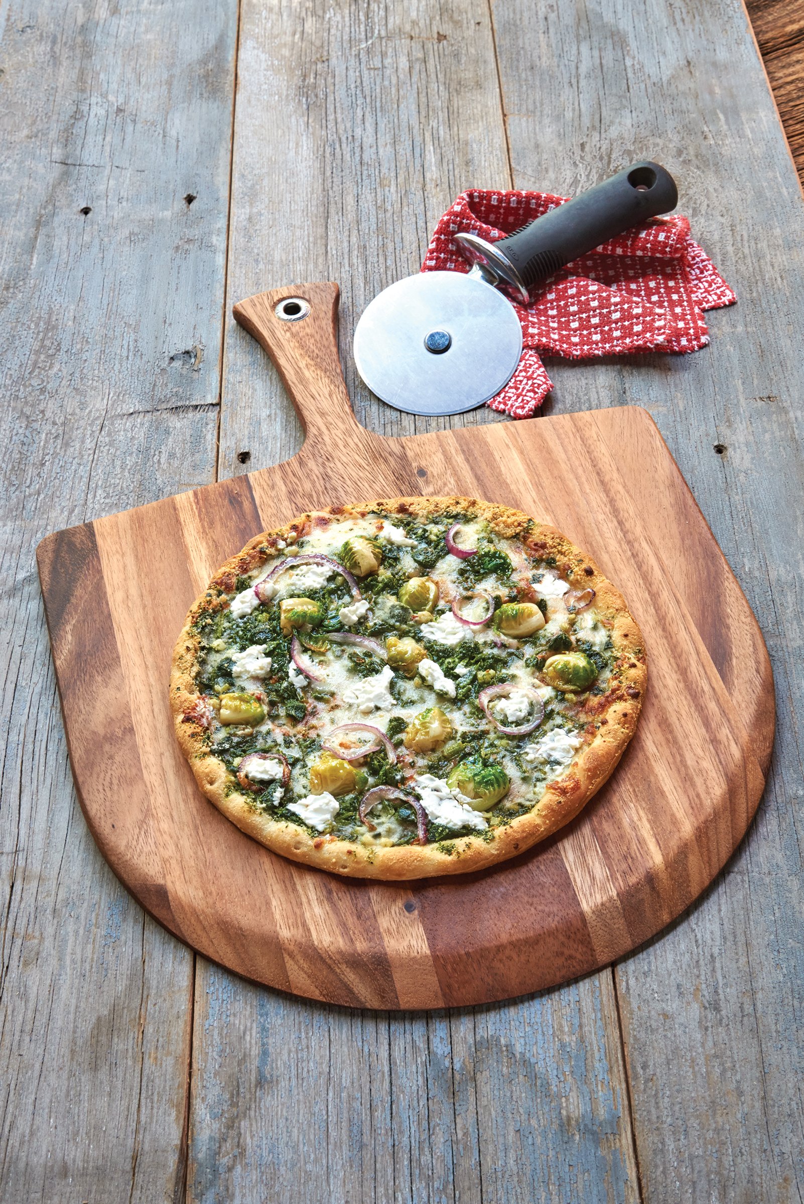 Ironwood Gourmet Napoli Pizza Peel, Acacia Wood