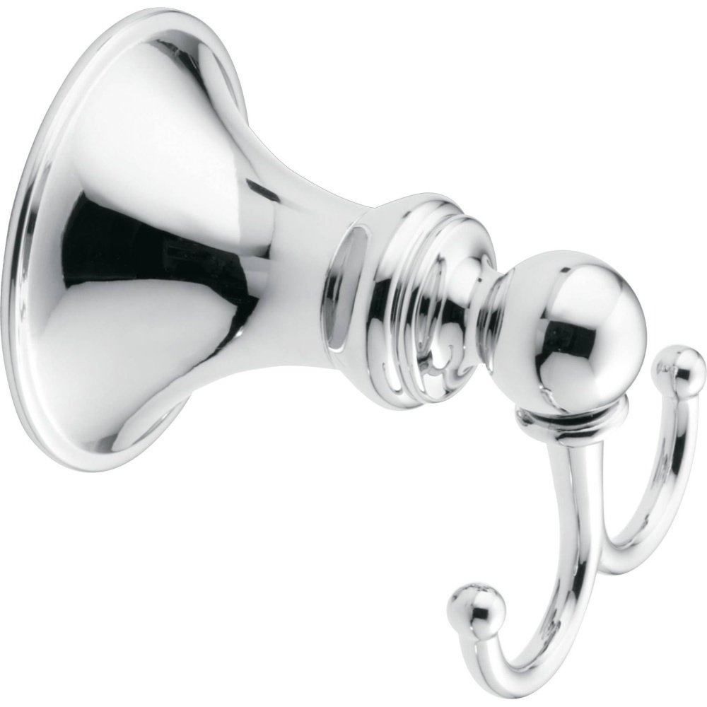 Moen DN2603CH Glenshire Robe Hook, Chrome