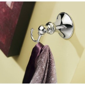 Moen DN2603CH Glenshire Robe Hook, Chrome