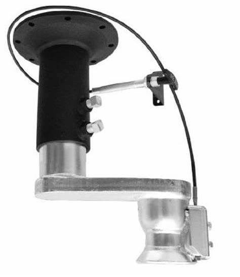 ANDERSEN HITCHES | Ranch Hitch Accessories | up to 24,000 lbs with 6,000 lbs tongue weight | Universal Ranch Hitch Adapter with 8in Offset | 3139