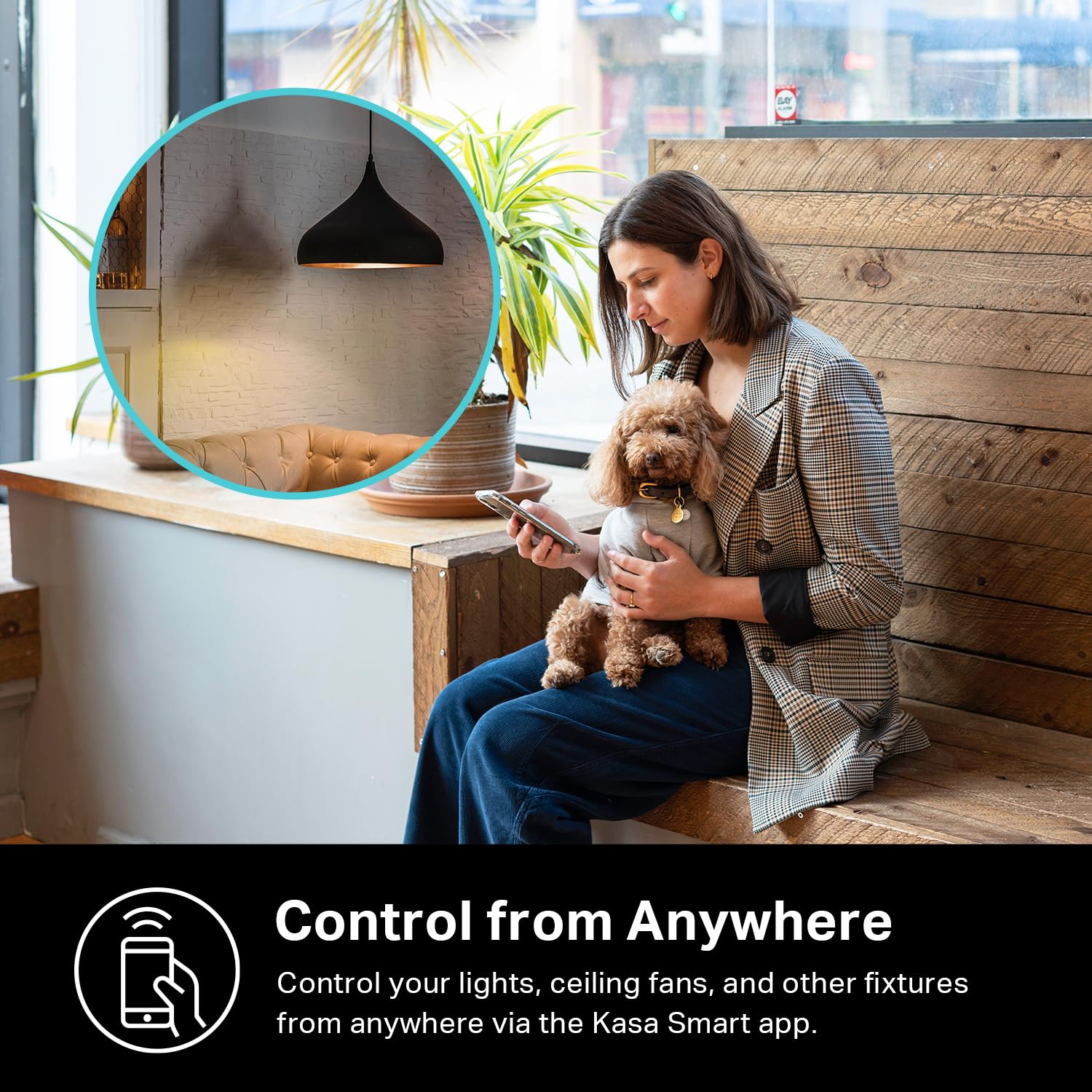 Kasa Smart 3 Way Switch HS210 KIT, Needs Neutral Wire, 2.4GHz Wi-Fi Light Switch works with Alexa and Google Home, UL Certified, No Hub Required, 2 Count (Pack of 1)
