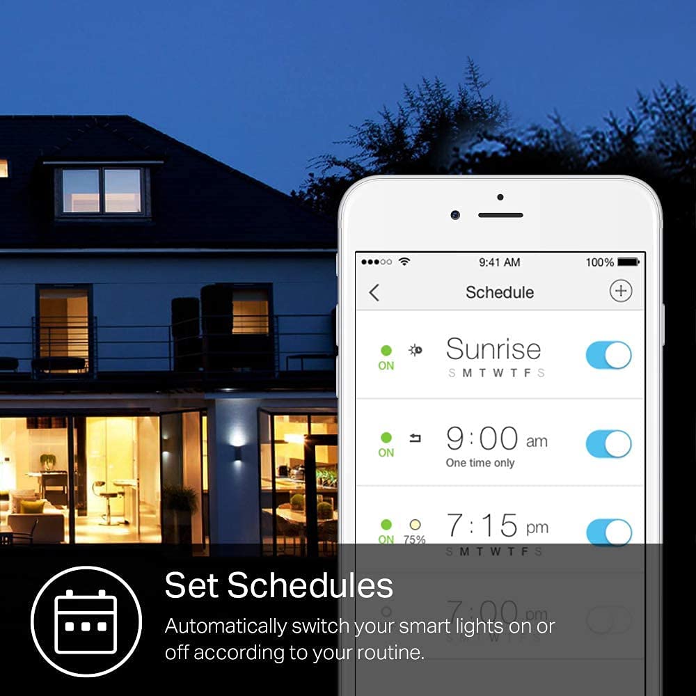 Kasa Smart Bulb, Dimmable Color Changing Light Bulb Work with Alexa and Google Home, 1000 Lumens 60W Equivalent, Amazon CFH&FFS, 2.4Ghz WiFi only, No Hub Required, 2-Year Warranty, 1-Pack (KL135)