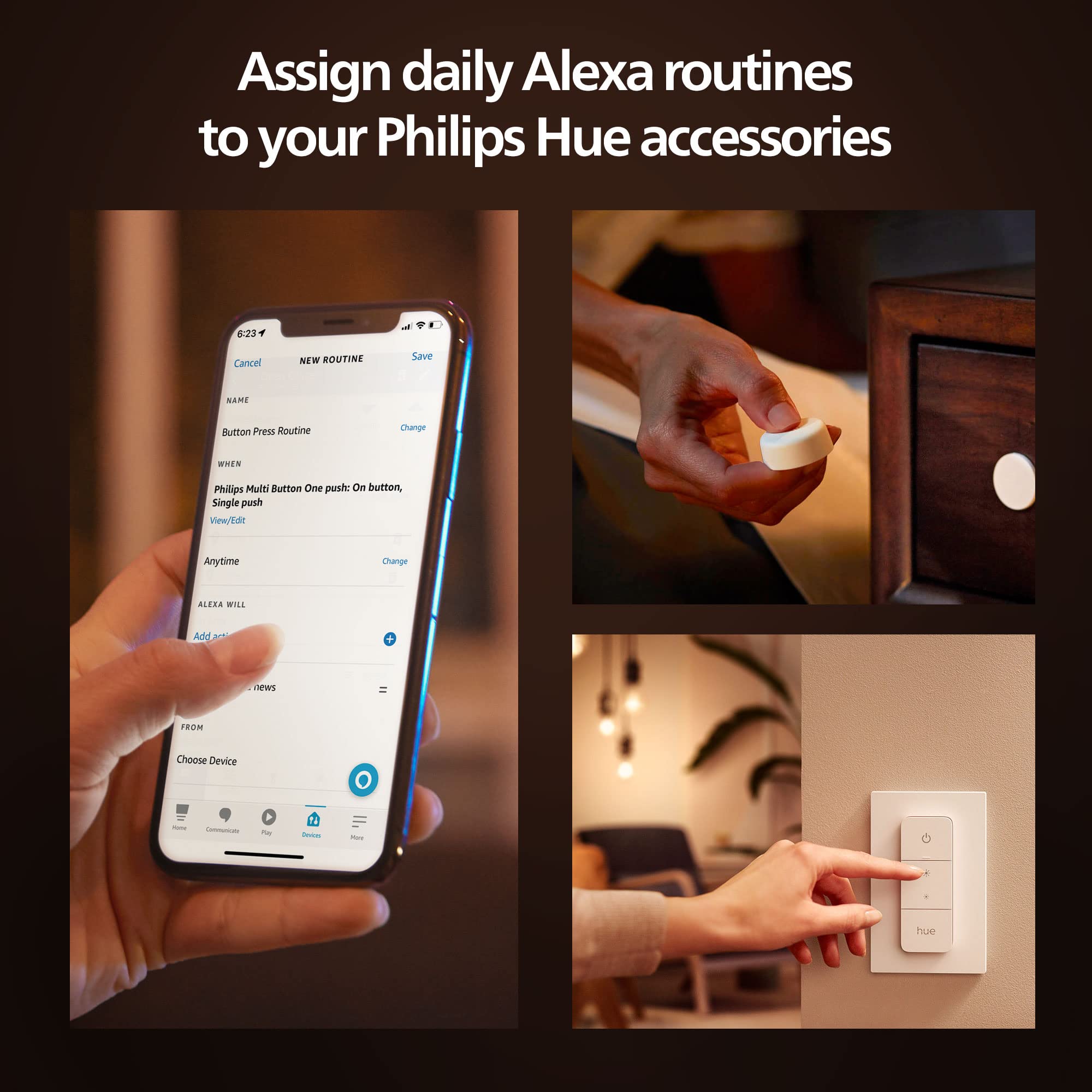 Philips Hue 552349-2 Smart Plug, 2 Count (Pack of 1), White