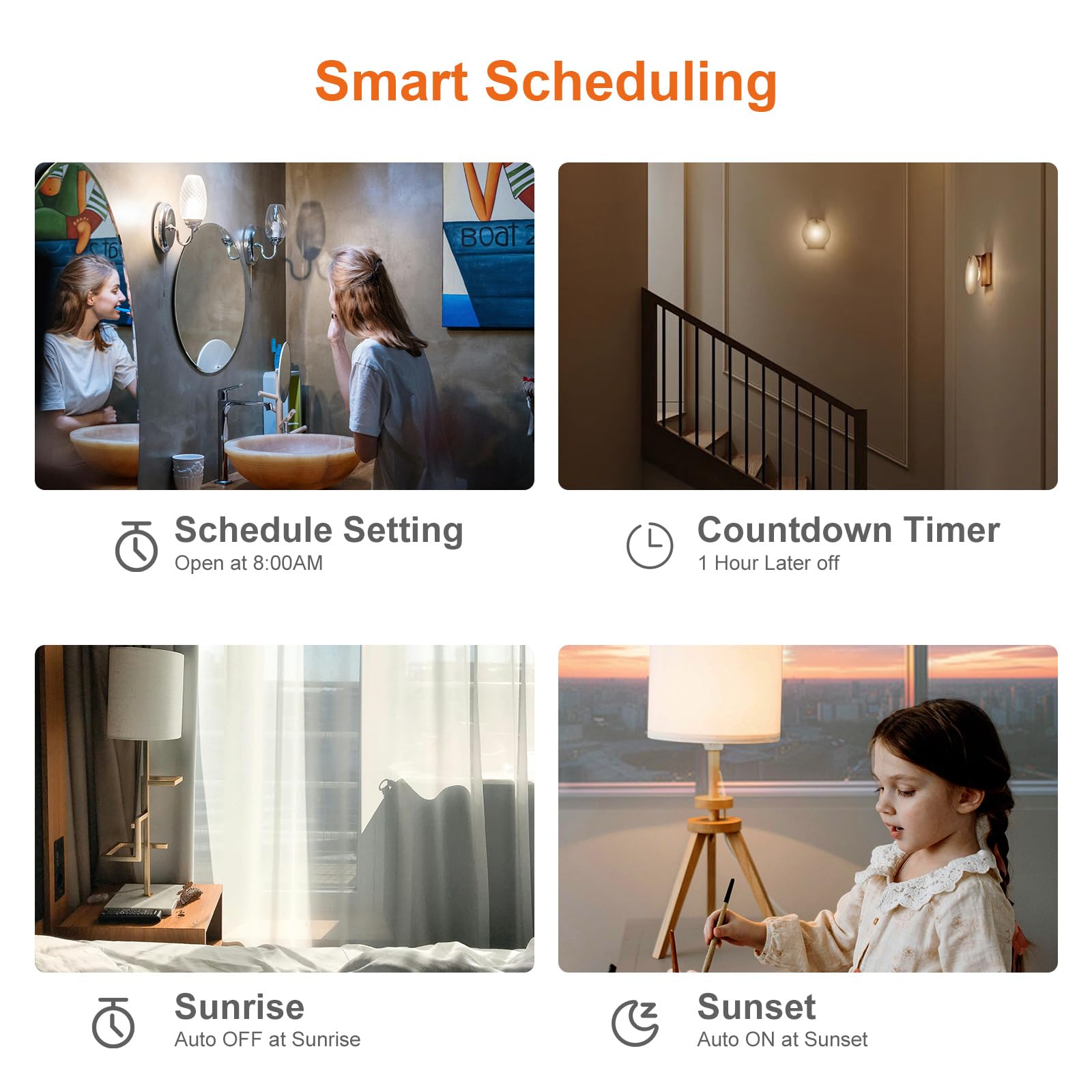 3-Way Smart WiFi Toggle Light Switch, On/Off Control, in-Wall, No Hub Required, Compatible with Alexa and Google Home, ETL and FCC Listed (WF30TS)