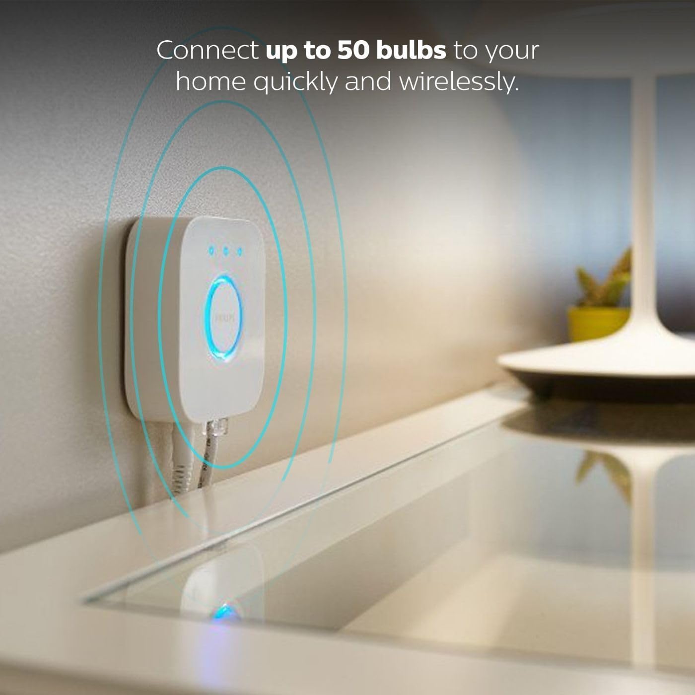 Philips Hue White and Color Ambiance Medium Lumen (75W) Smart Button Starter Kit, Hub Included, 16 Millions Colors, Works with Amazon Alexa, Google Assistant, Apple HomeKit (New Version)