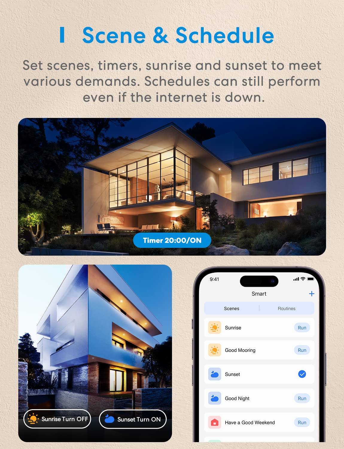 Meross Smart Dimmer Switch Single Pole Supports Apple HomeKit, Alexa Google Assistant & SmartThings, 2.4GHz WiFi Light Switch for Dimmable LED, Neutral Wire Required, Remote Control Schedule, 2 Pack