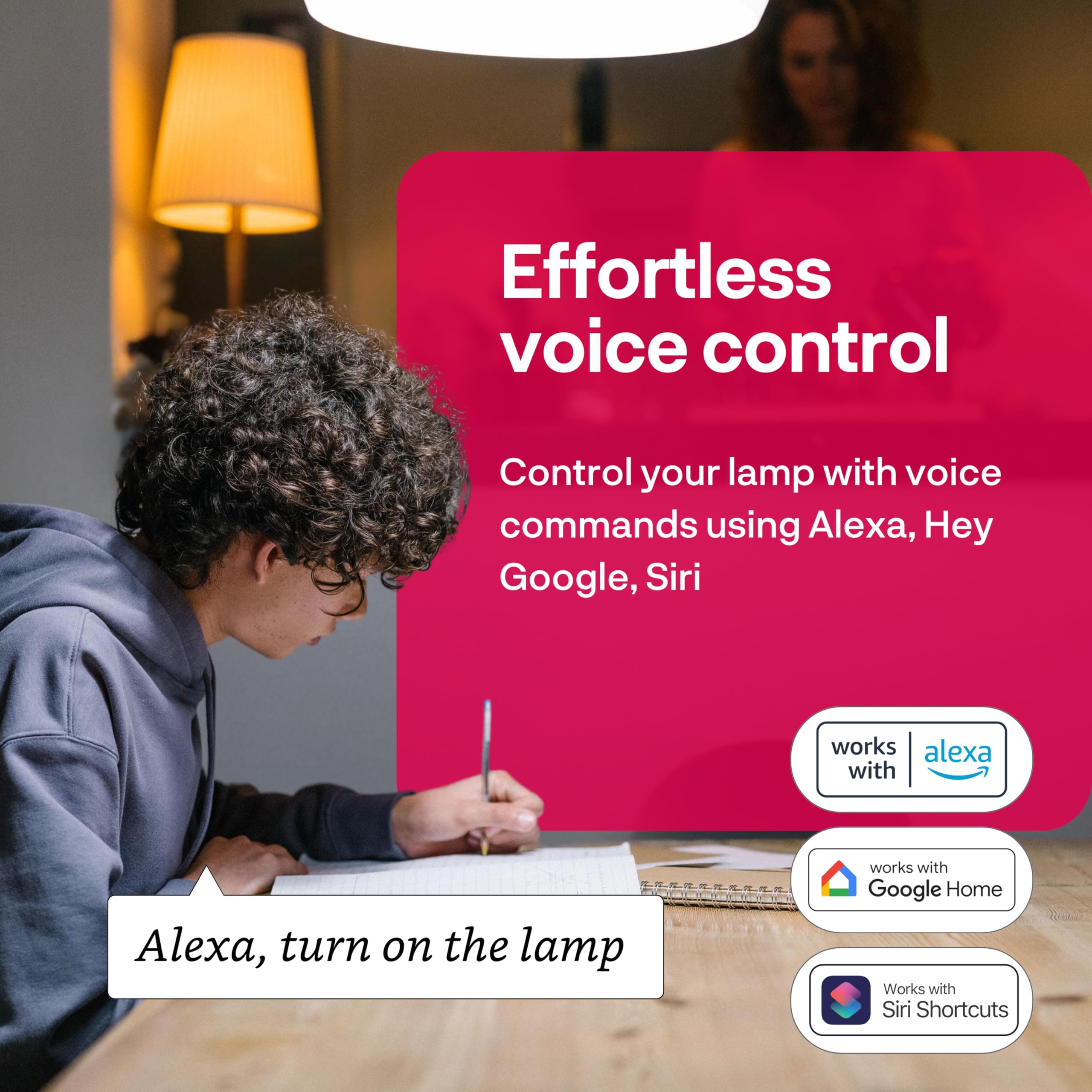 innr Color Smart Bulb A19, Works with Philips Hue, Alexa, Hey Google, SmartThings (Hub Required), Zigbee, Lights, Dimmable RGBW LED Light Bulbs A19 with E26 Base, 60W Equivalent, 2-Pack, AE 280 C-2