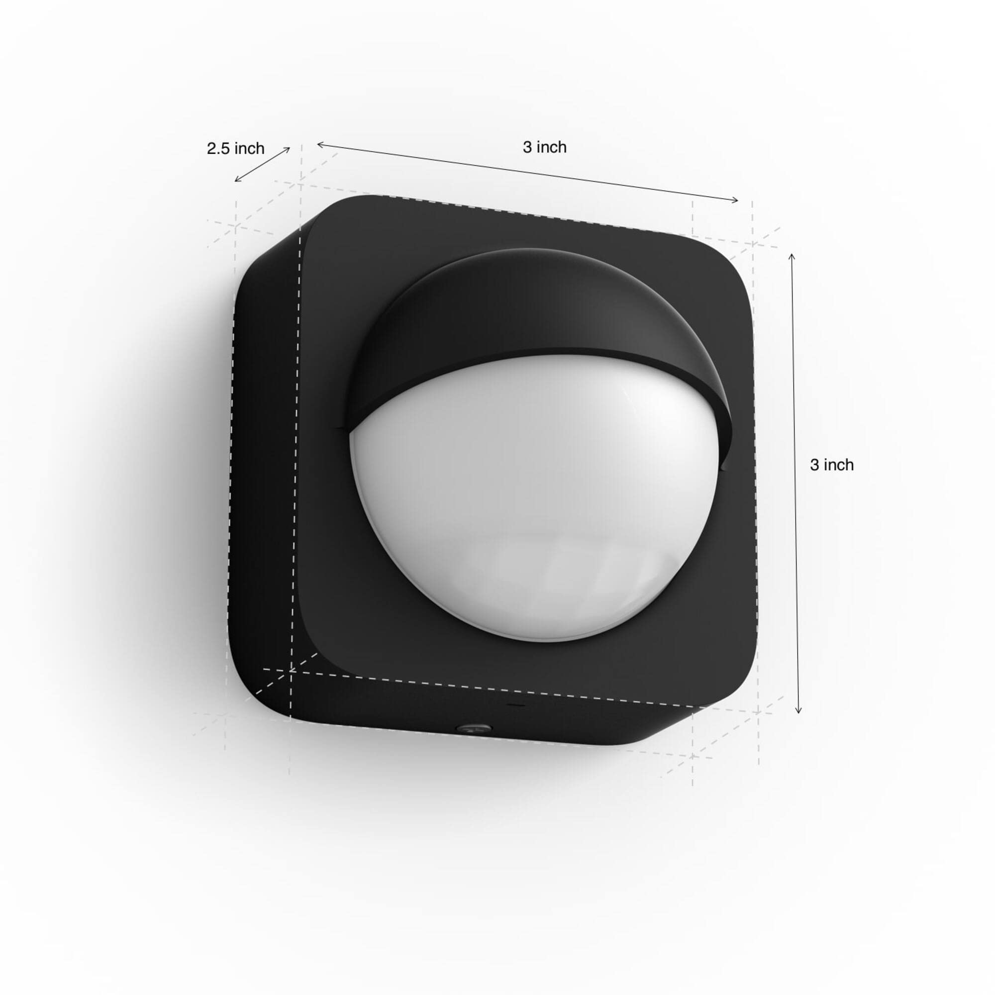 Philips Hue Dusk-to-Dawn Outdoor Motion Sensor, Wireless and Easy to Install, Works with Philips Hue Lights, Hue Bridge Required