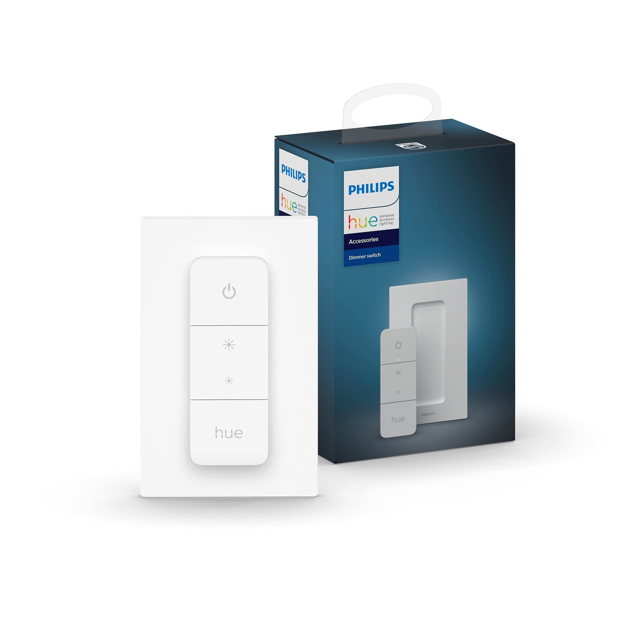 Philips Hue Dusk-to-Dawn Outdoor Motion Sensor, Wireless and Easy to Install, Works with Philips Hue Lights, Hue Bridge Required