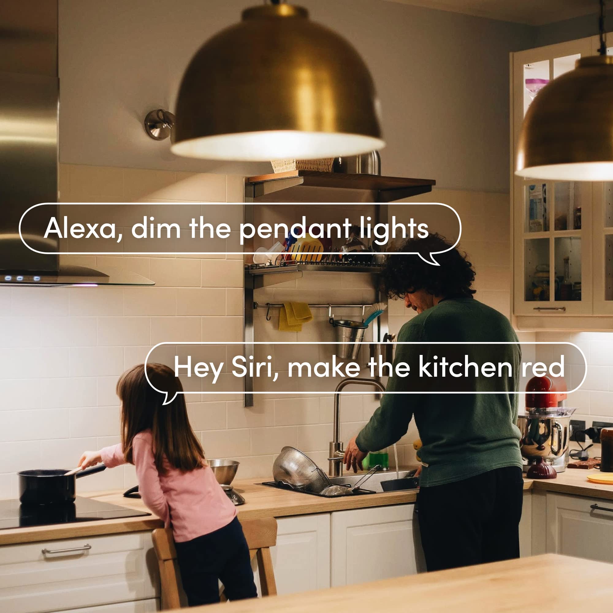LIFX Color, 1100 lumens BR30 E26, Wi-Fi Smart LED Light Bulb, Billions of Colors and Whites, No Bridge Required, Works with Alexa, Hey Google, HomeKit and Siri, Multicolor (1-Pack)