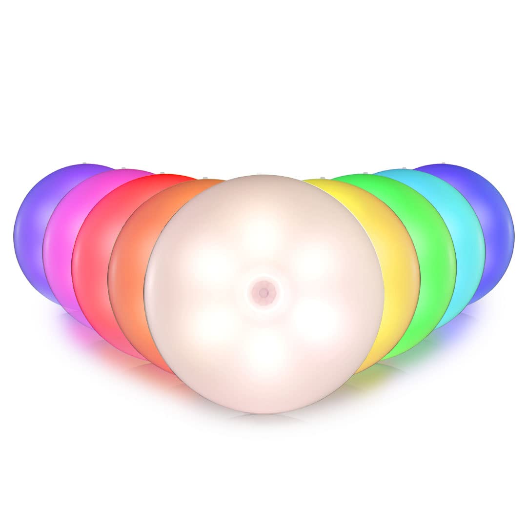 BlissLights BlissEmber - Color Changing LED Plug in Night Light, Motion Sensor, Compatible with Google Home and Alexa (1-Pack)
