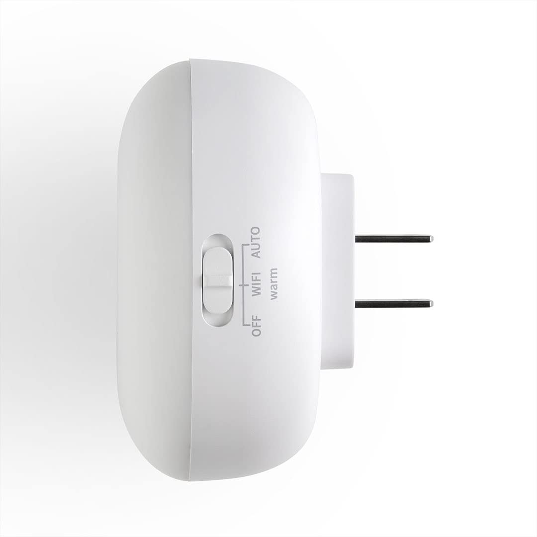 BlissLights BlissEmber - Color Changing LED Plug in Night Light, Motion Sensor, Compatible with Google Home and Alexa (1-Pack)