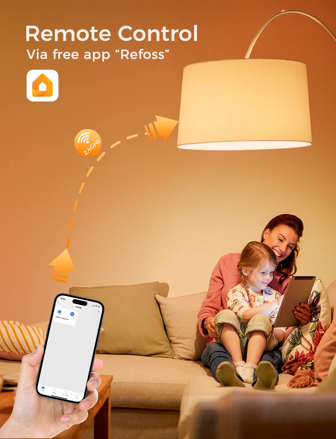 Refoss Smart Bulbs Works with Apple HomeKit, Color Changing Smart Light Bulbs Compatible with Siri, Alexa and Google Home, A19 LED Bulb, E26 Fitting, 2700K-6500K Dimmable, 9W 810 Lumens, 2 Pack