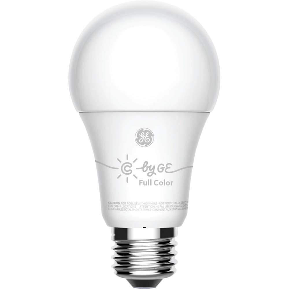 GE CYNC Smart Home Starter Kit, Smart Bulb and Dimmer Switch, Bluetooth and Wi-Fi Enabled, Alexa and Google Assistant Compatible
