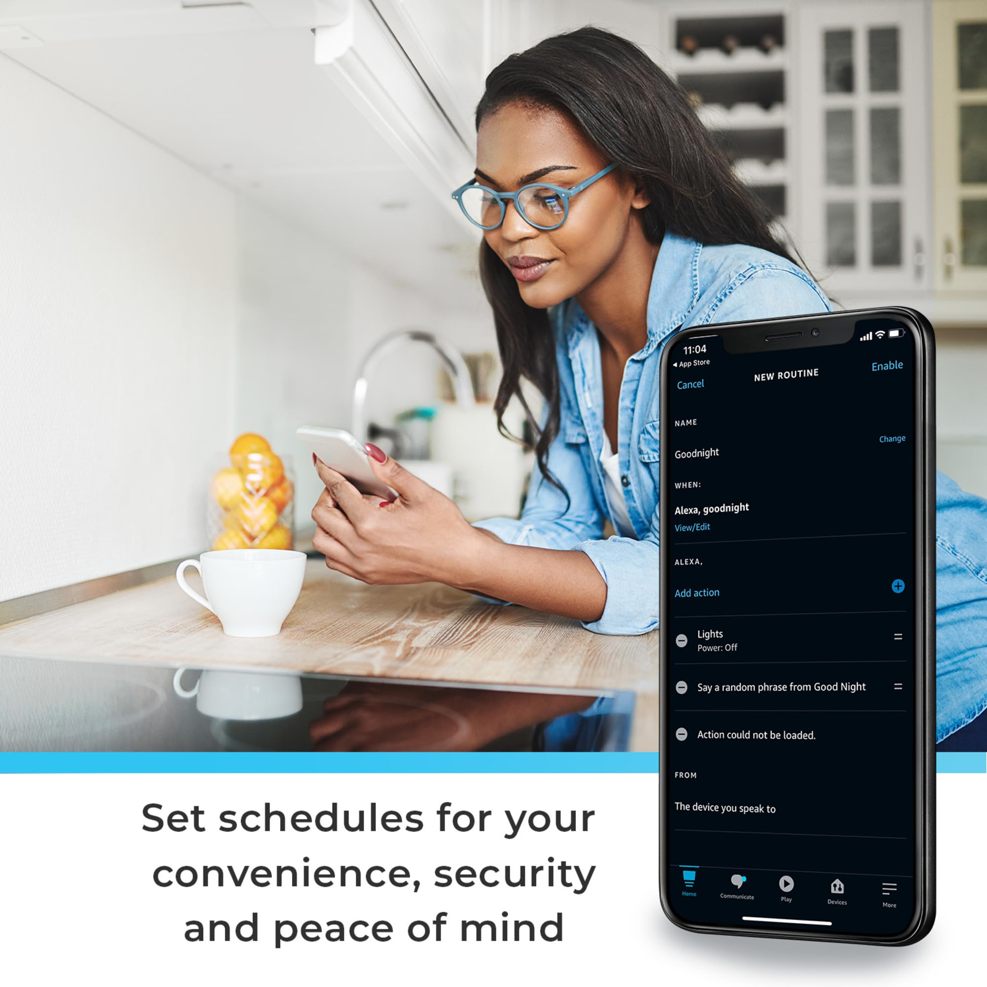 Globe Electric 50586 Works with Alexa Only Wi-Fi Smart Indoor On/Off Smart Switch,2.4Ghz WiFi, Neutral Wire Required, Voice Activated, White, Wall Plate Included, Smart Home Automation