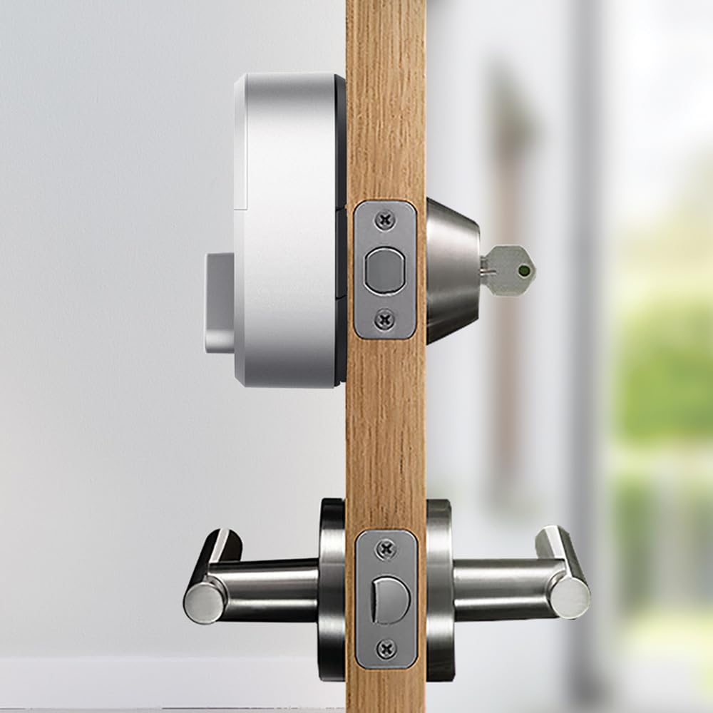 August Smart Lock, 3rd Generation – Silver