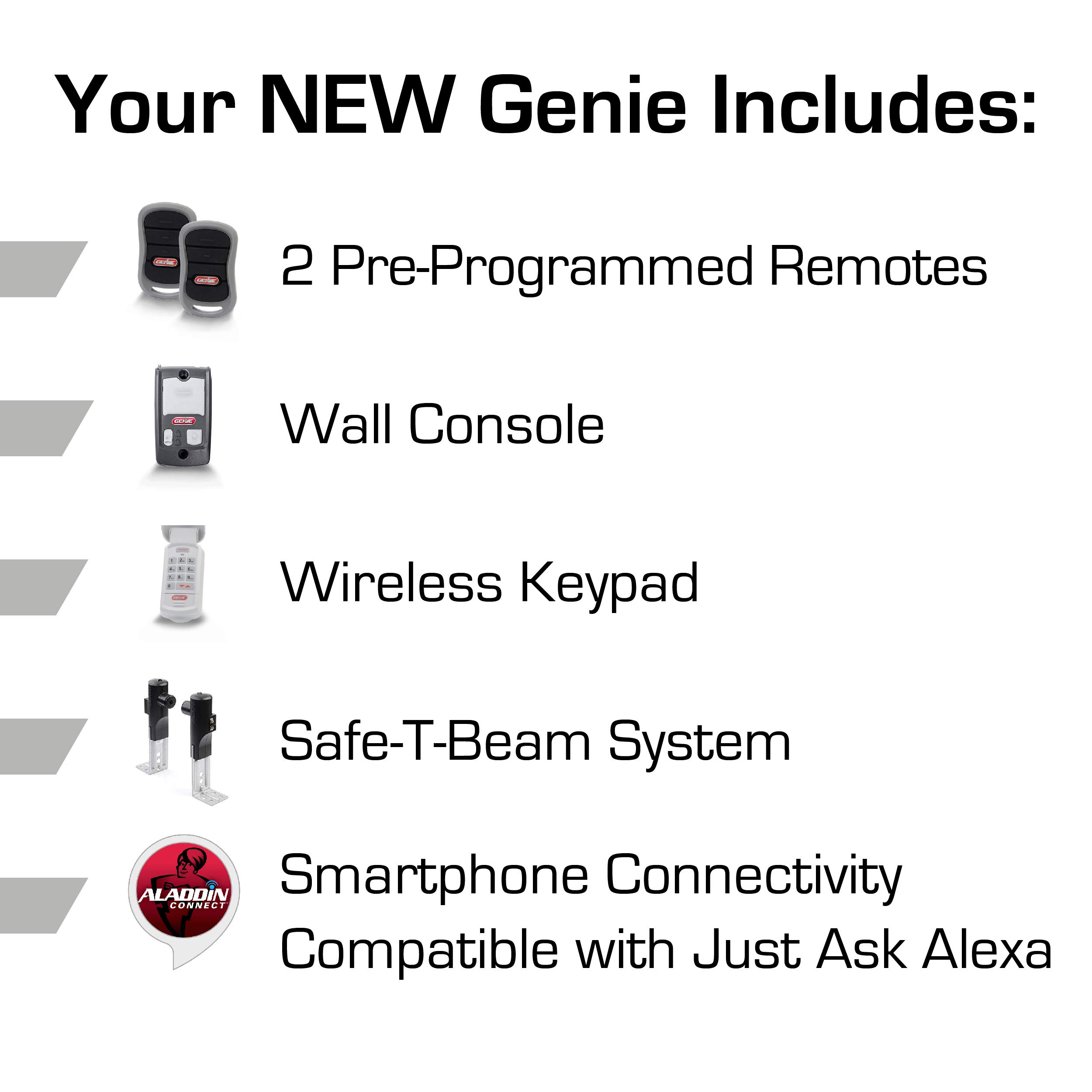 Genie ChainGlide Connect Smart Garage Door Opener