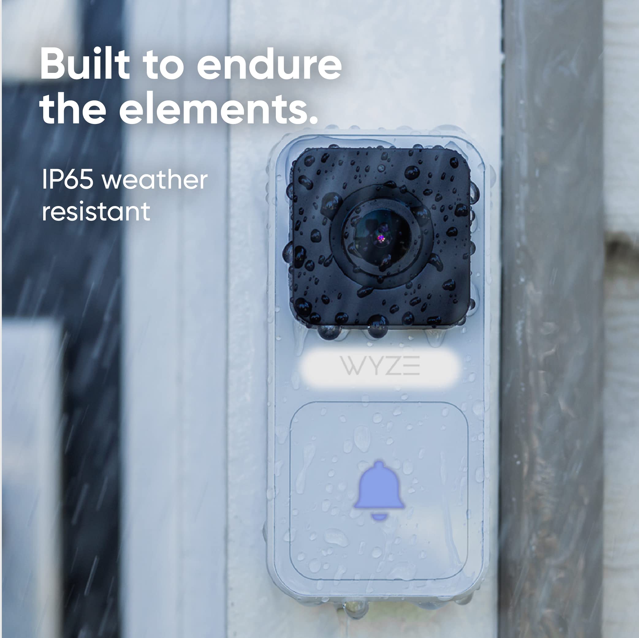 Wyze Lock WiFi & Bluetooth Enabled Smart Door Lock, Wireless & Keyless Entry, works with Amazon Alexa & Google Assistant, Fits on Most Deadbolts, Includes Wyze Gateway - A Certified for Humans Device