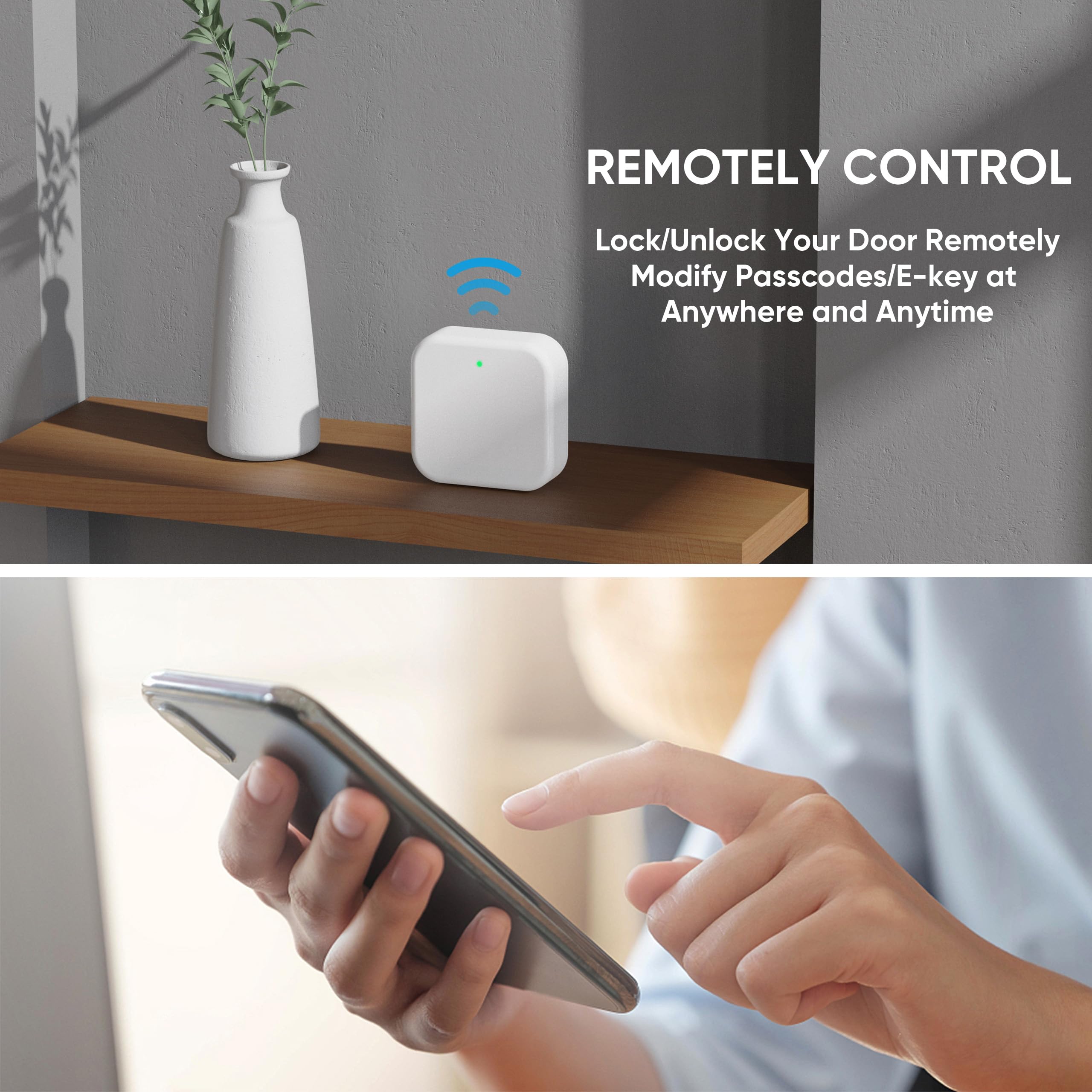 Sifely Smart Lock Gateway (Model Name: G2)