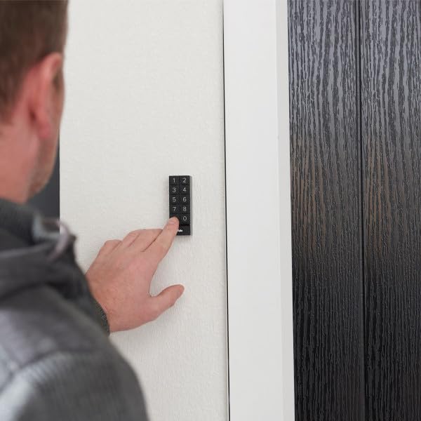 August Smart Keypad, Pair with Your August Smart Lock - Grant Guest Access with Unique Keycodes