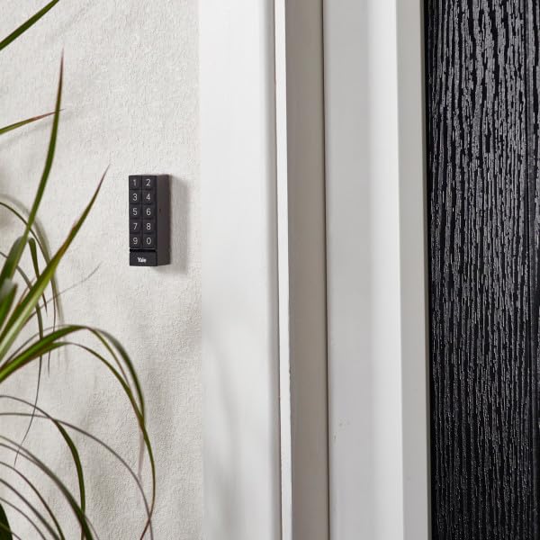 August Smart Keypad, Pair with Your August Smart Lock - Grant Guest Access with Unique Keycodes