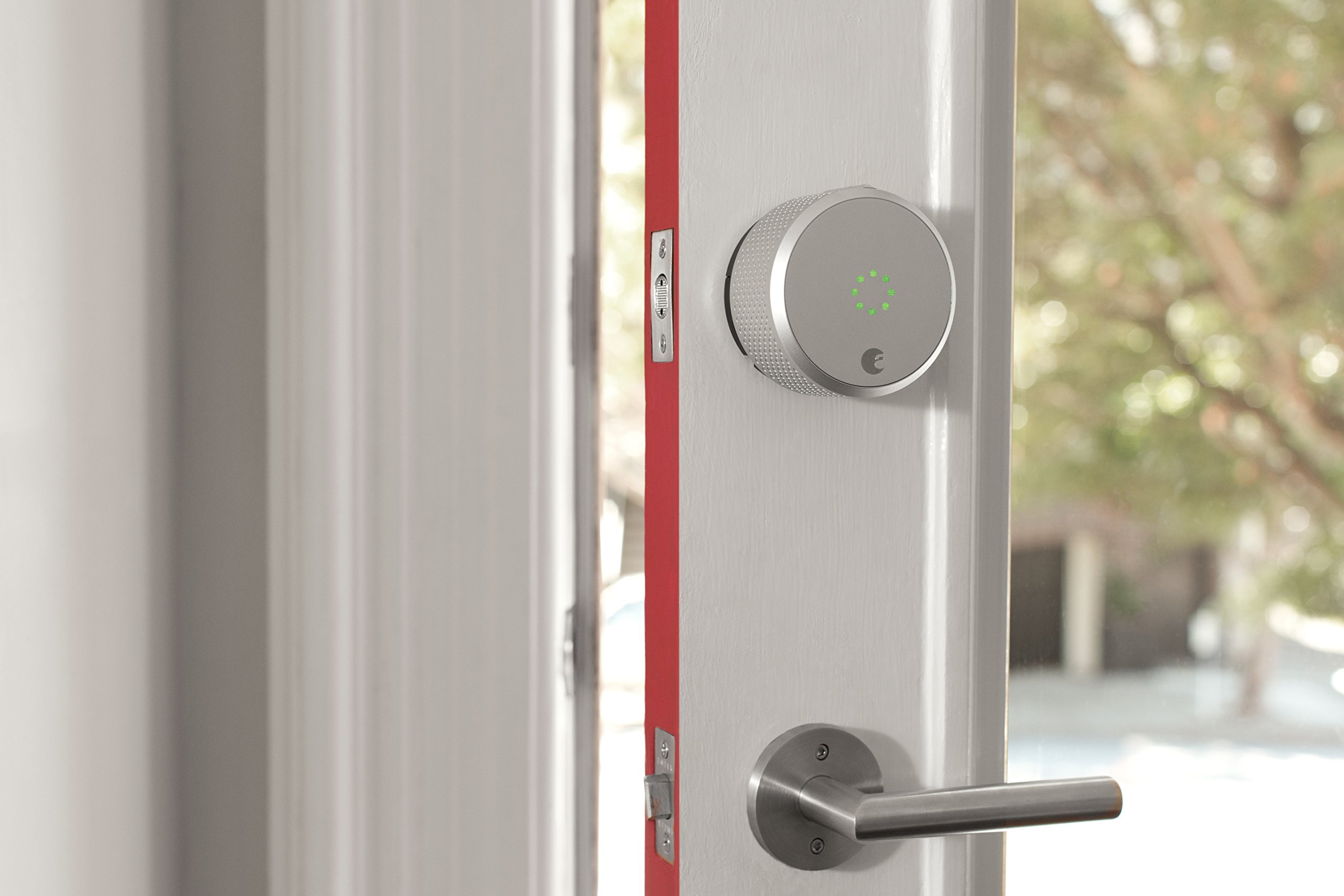 August Smart Lock (HomeKit Enabled / Dark Gray)