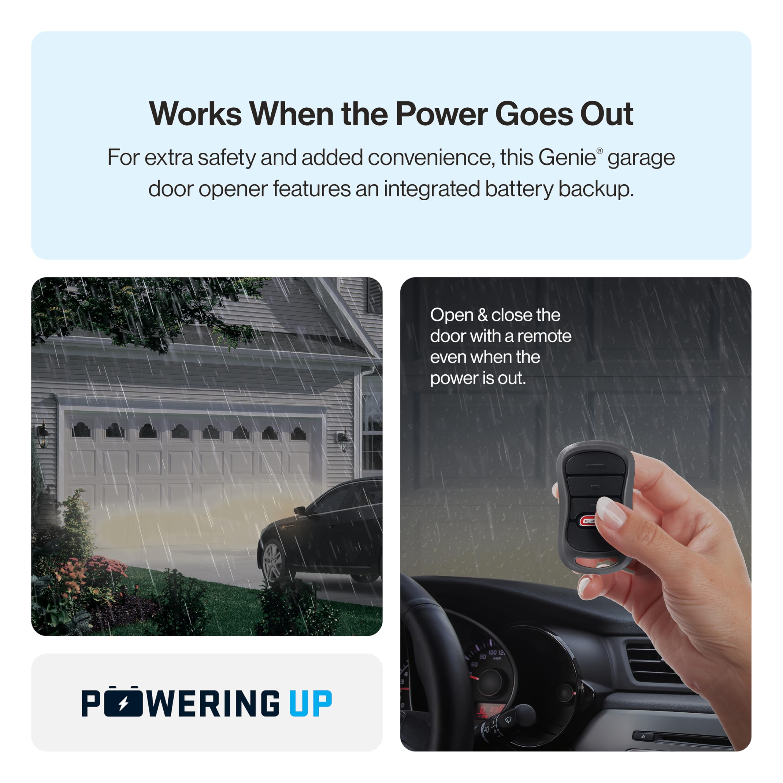 Genie 7155-TKV Smart Garage Door Opener StealthDrive Connect - Ultra Quiet opener, WiFi, Battery Backup - Works with Alexa & Google Home