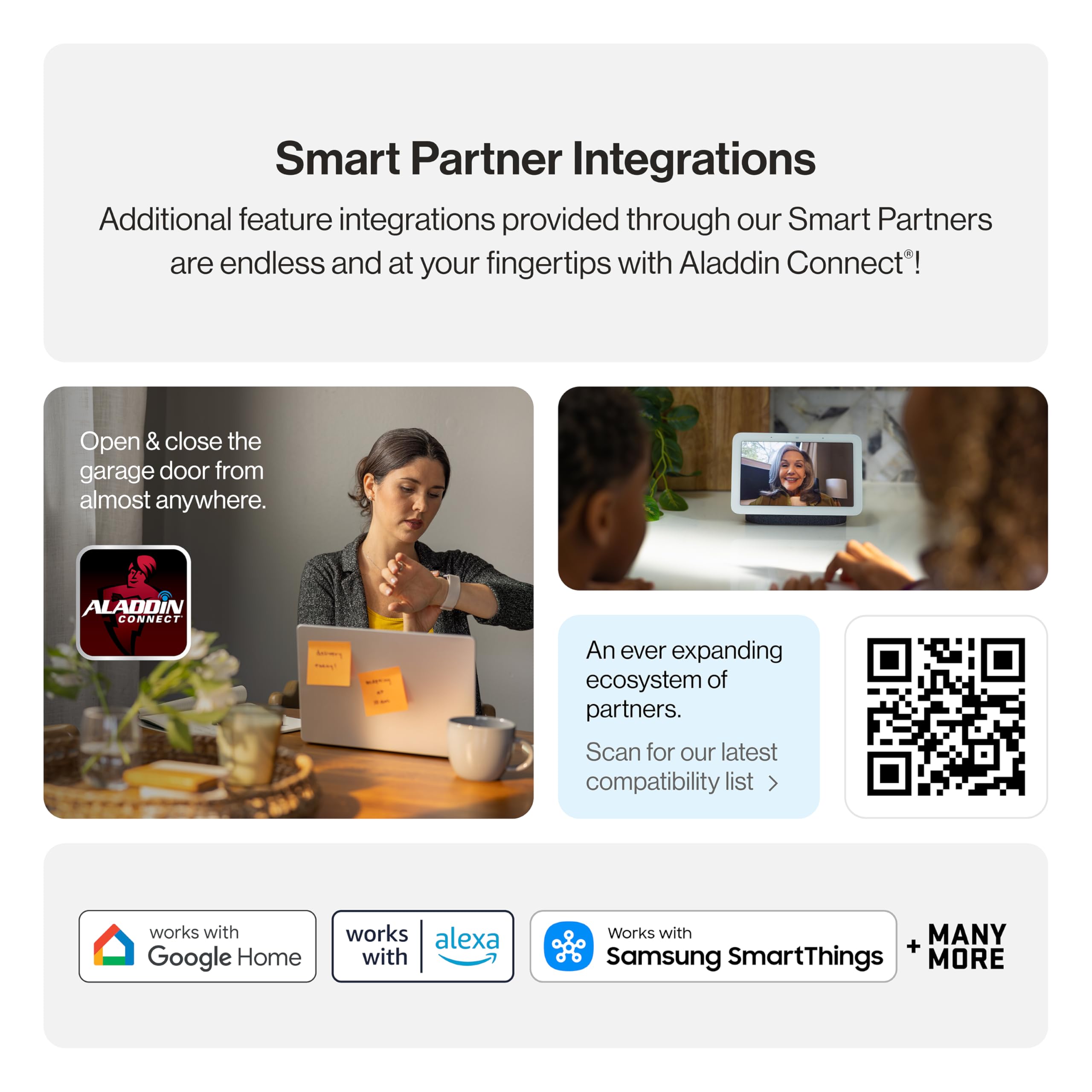 Genie 7155-TKV Smart Garage Door Opener StealthDrive Connect - Ultra Quiet opener, WiFi, Battery Backup - Works with Alexa & Google Home